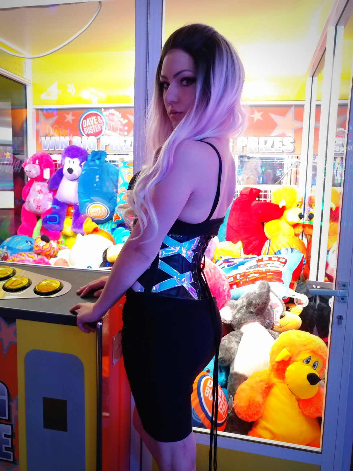 Exclusive Waspie Corset Designed by Porcelain Panic From Real - Etsy