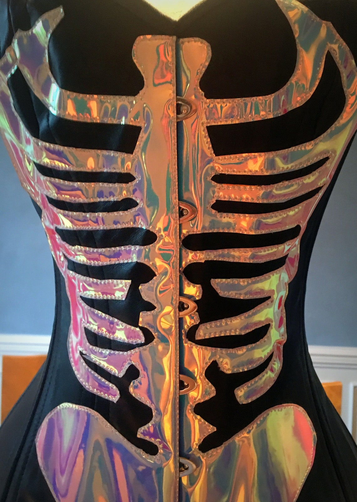Exclusive Skeleton Corset Designed by Porcelainpanic Real - Etsy
