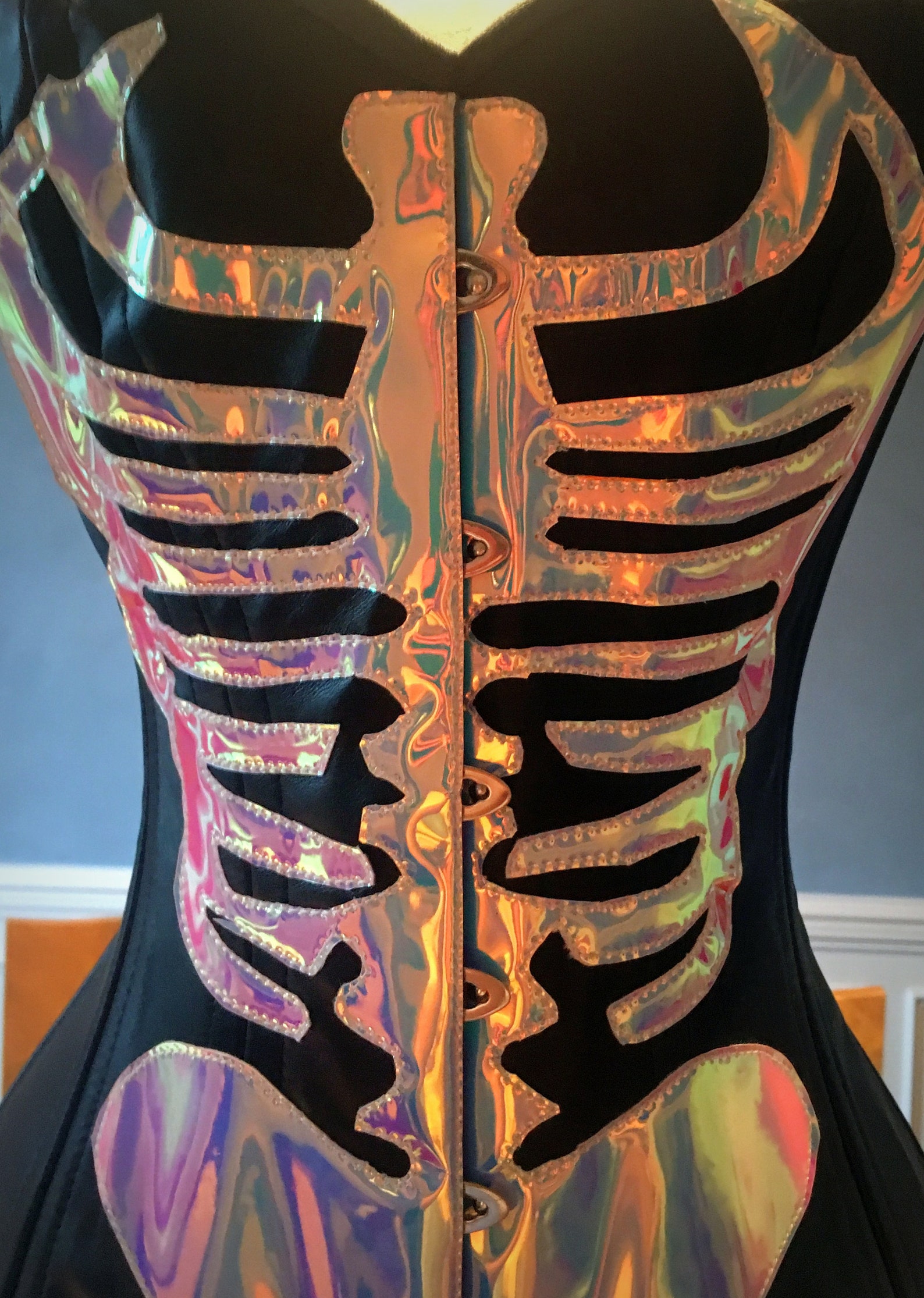 Exclusive Skeleton Corset Designed by Porcelainpanic Real - Etsy