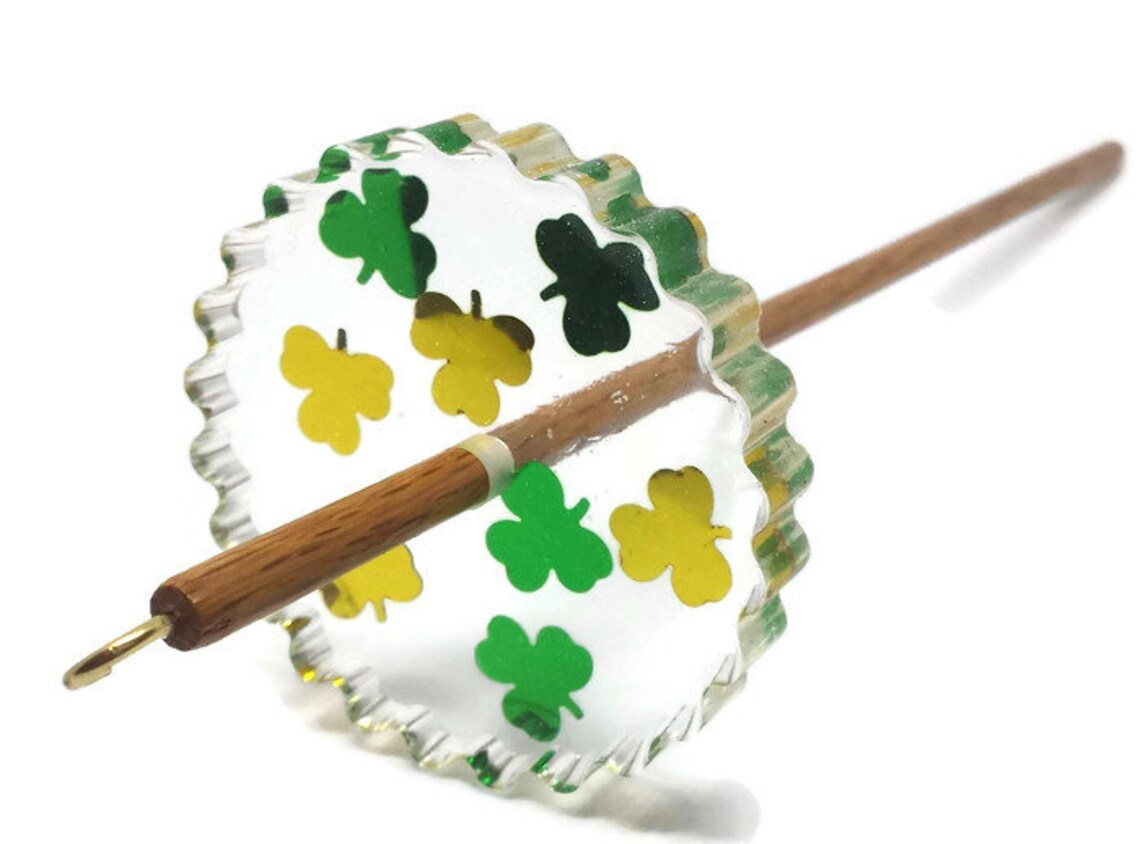 Resin Drop Spindle Irish 309 29 grams 1.0 ounces | Etsy