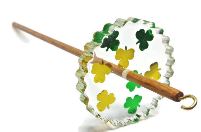 Resin Drop Spindle Irish 309 29 grams 1.0 ounces | Etsy