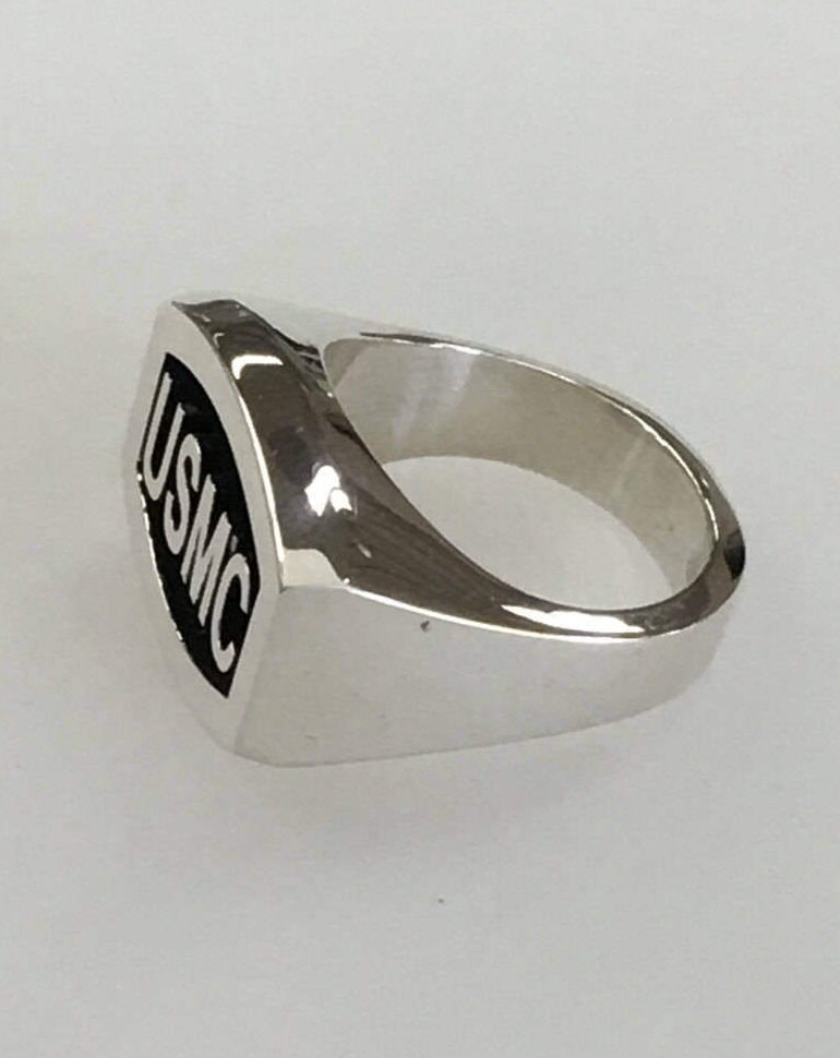 Marine Corps Ring USMC - Etsy