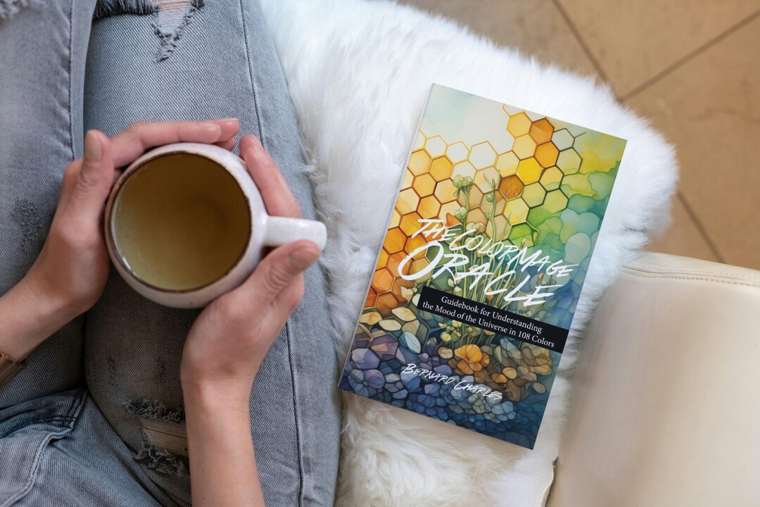 The Color Mage Oracle Guidebook for Understanding the Mood of the ...