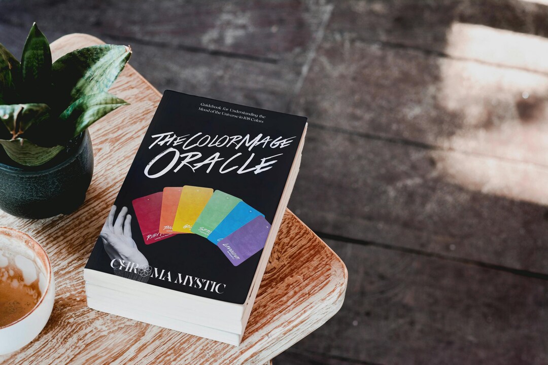 The Color Mage Oracle Guidebook for Understanding the Mood of the ...