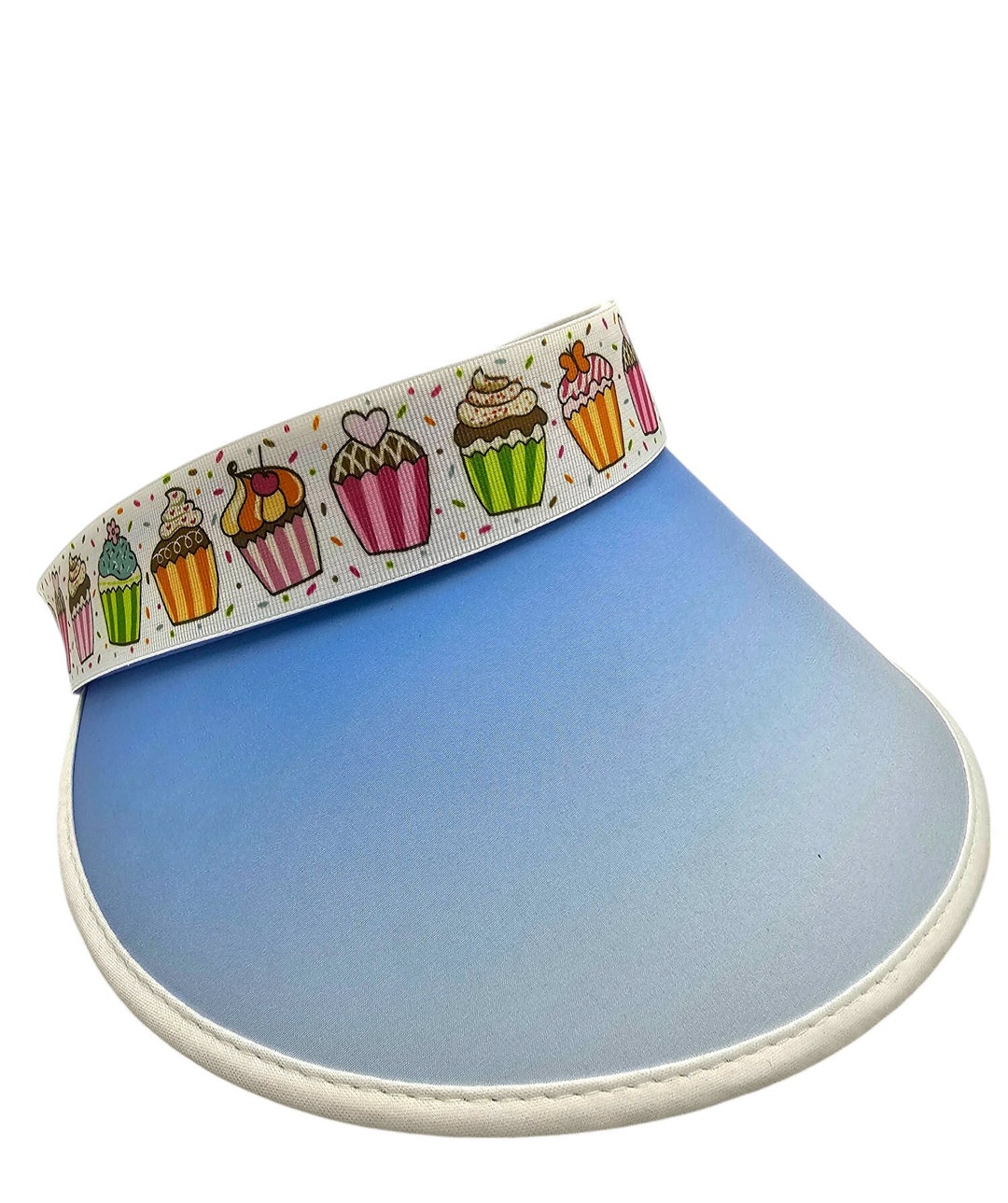 Sun Visor Women Chef Hat for Baking and Patteserie Food. Conversation ...