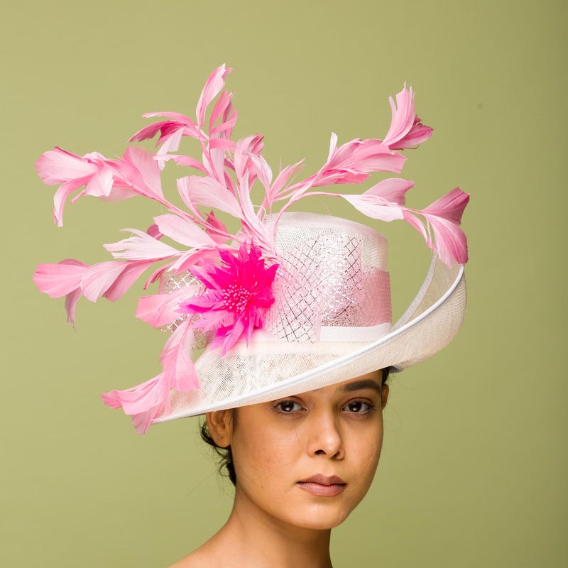 Flamingo Fascinator - Etsy