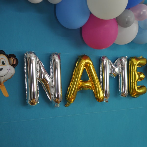 Monkey Letters - Etsy