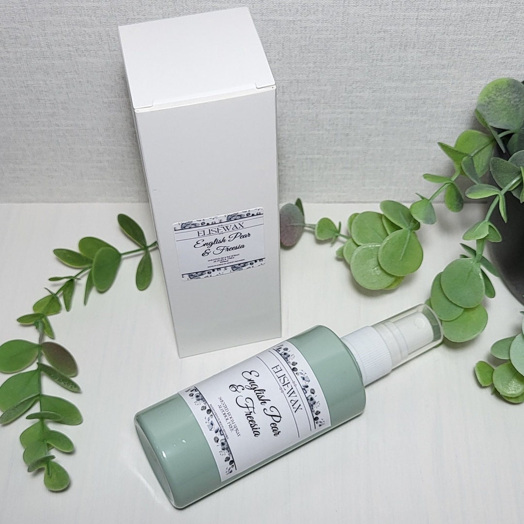 Luxury Room Spray in English Pear and Freesia 100 Ml Perfumers Alcohol ...