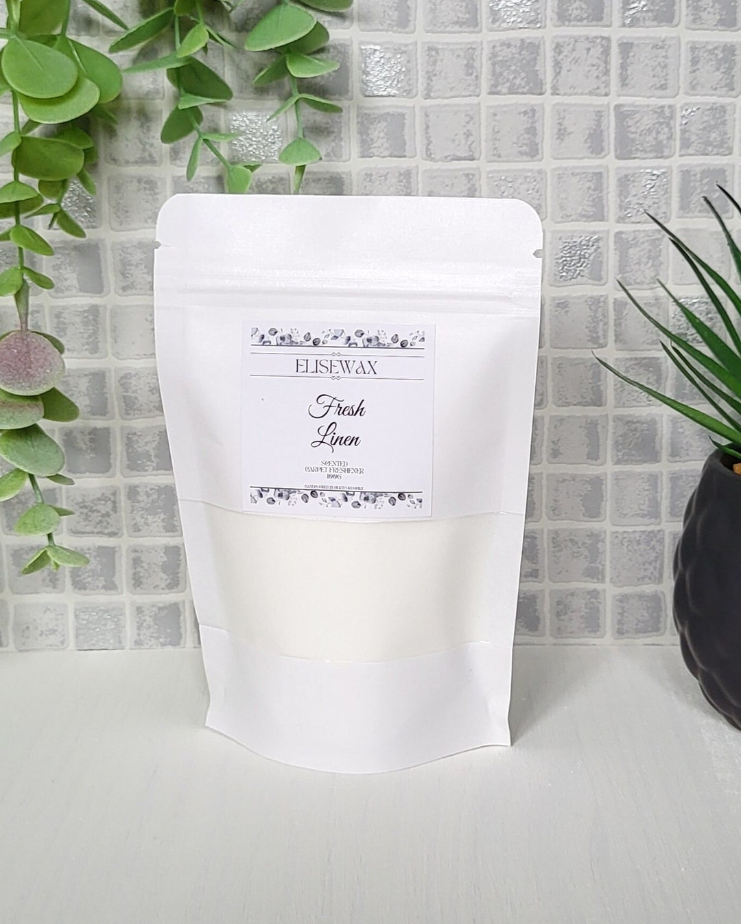 Scented Carpet Freshener in Fresh Linen 100g Luxury Fragranced Carpet ...
