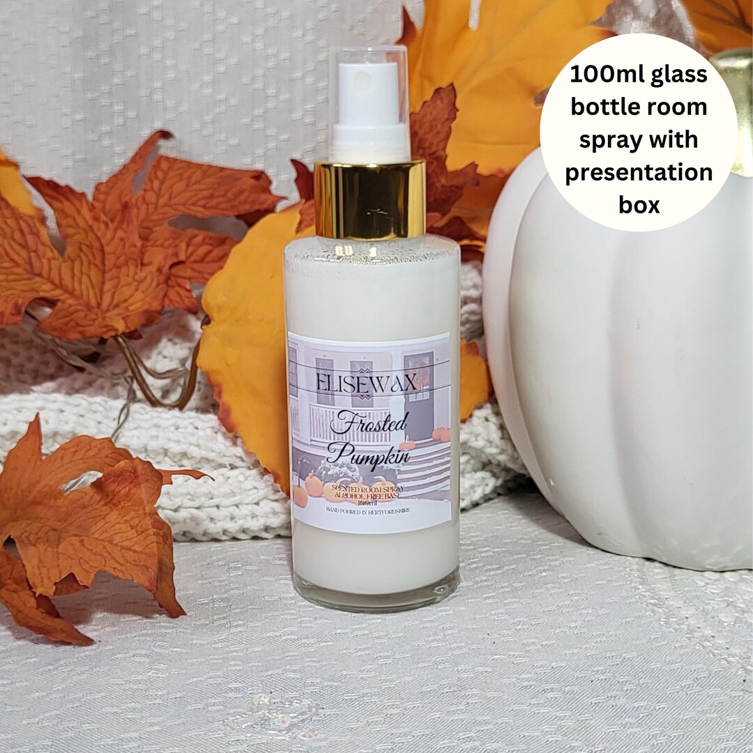 Frosted Pumpkin Scent Luxury Room Spray 100ml Home Fragrance Spray ...