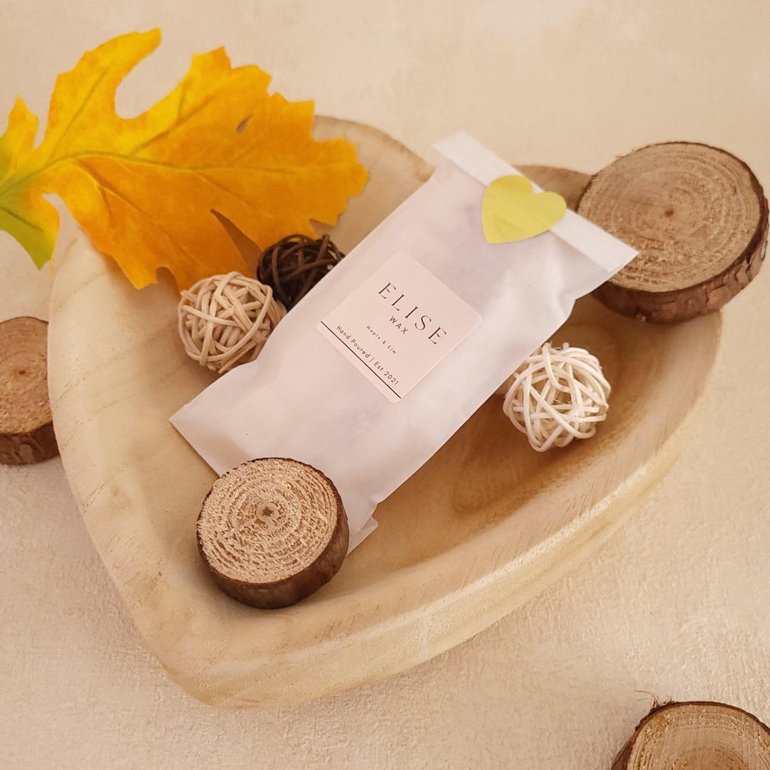 Maple and Elm Wax Melt Snap Bars Strong Scented Autumn Gifts for the ...