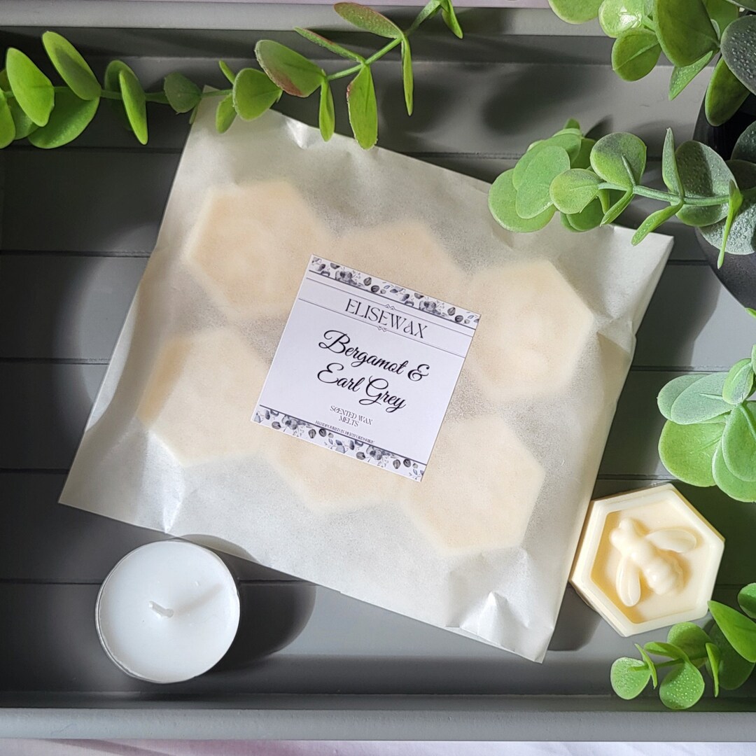 Strong Scented Honeycomb Shaped Wax Melts Letterbox Gift Bee Theme ...