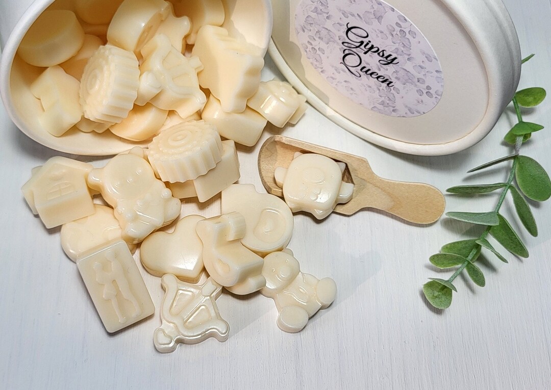 Nursery Themed Mini Wax Melts Pot With Scoop Home Fragrance Wax Melt ...