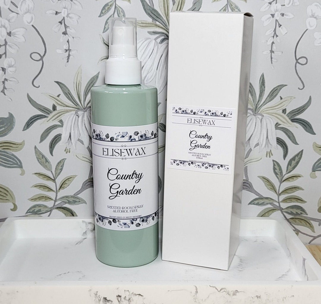 Luxury Alcohol Free Room Spray in Country Garden 250ml Home Fragrance ...