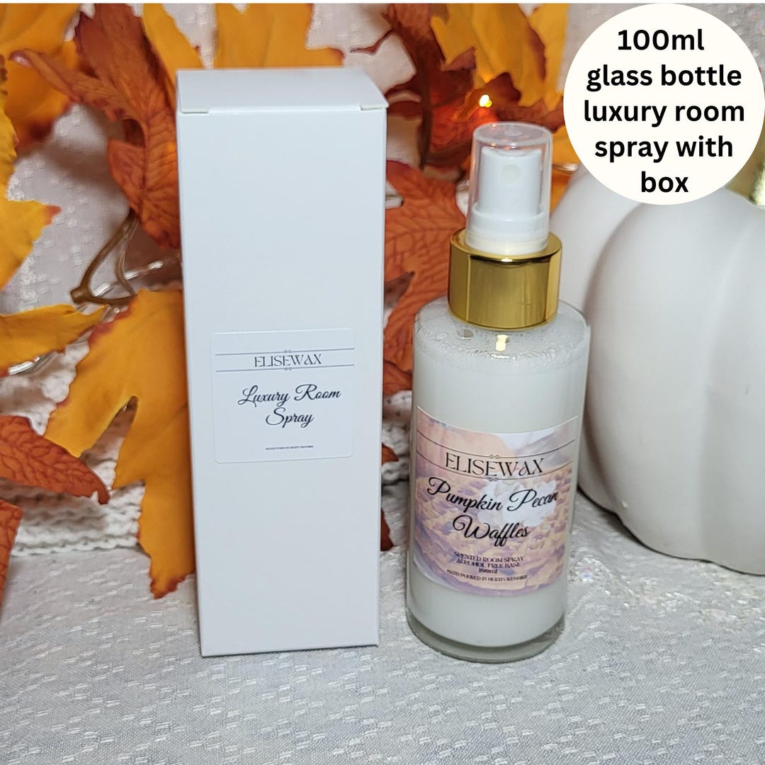 Luxury Scented Room Spray in Pumpkin Pecan Waffle 100ml Air Freshener ...