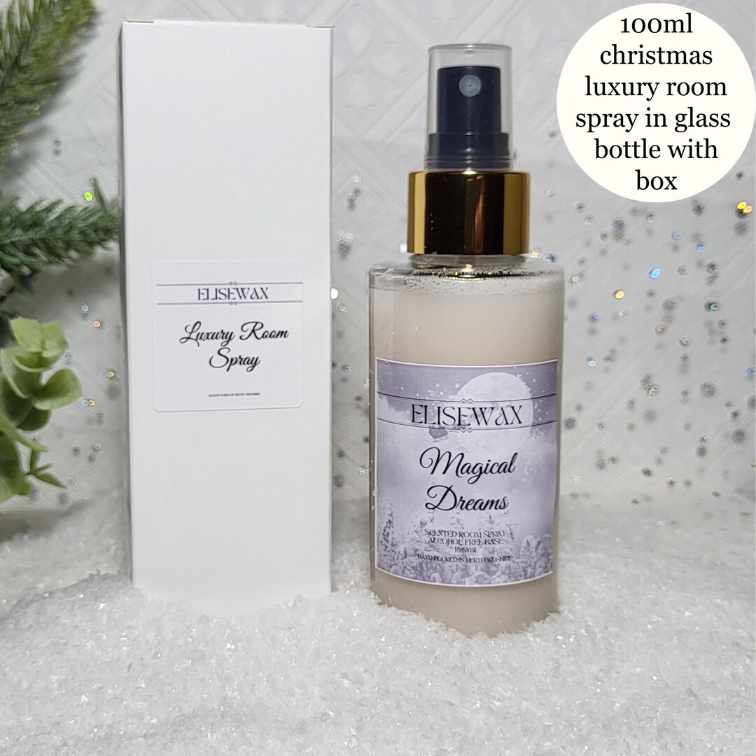 Luxury Christmas Room Spray in Magical Dreams 100ml Home Fragrance ...