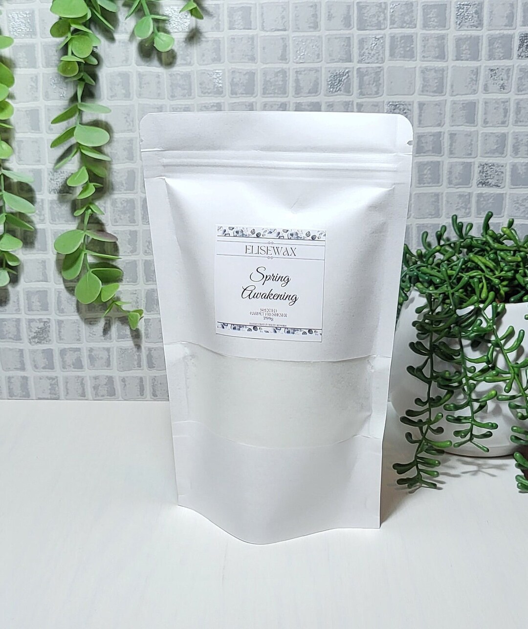 Scented Carpet Powder Freshener in Spring Awakening 100g Luxury ...