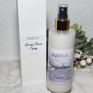 Luxury Christmas Room Spray in Gingerbread 200ml Xmas Fragrance Spray ...