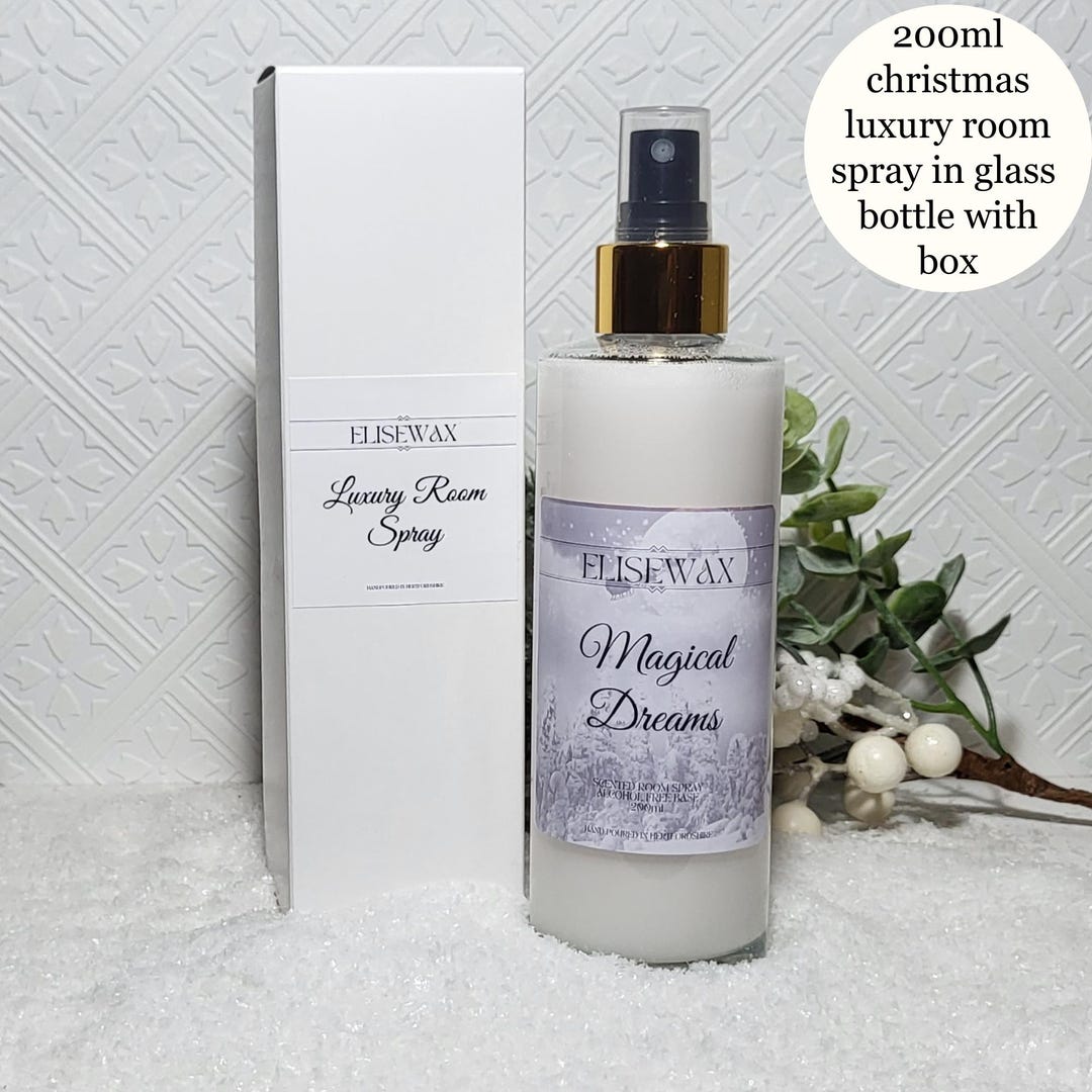 Luxury Christmas Room Spray in Magical Dreams 200ml Xmas Spray Alcohol ...