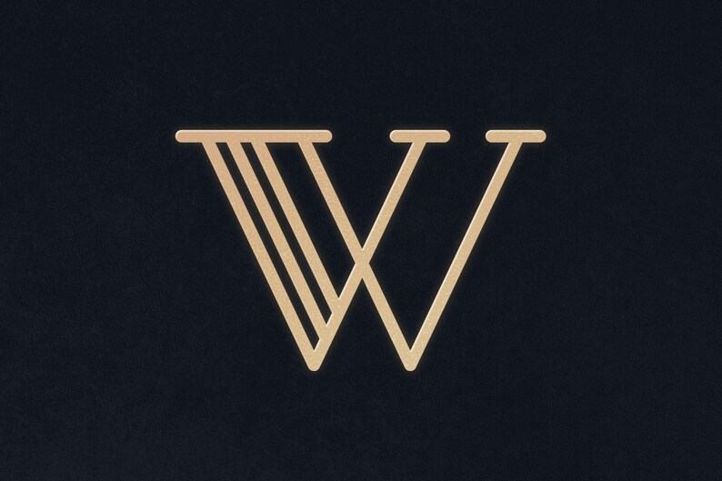 Magnate an Elegant Art Deco Font - Etsy