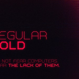 Bios - A Futuristic Sci-fi Font - Etsy