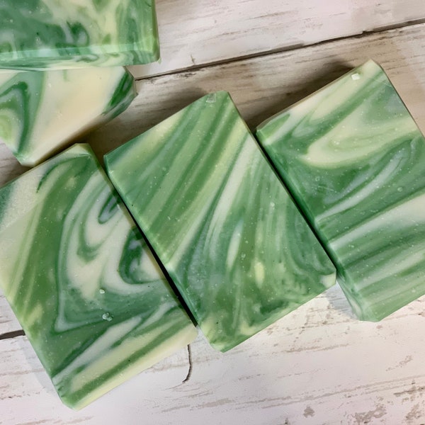 Mint Soaps - Etsy