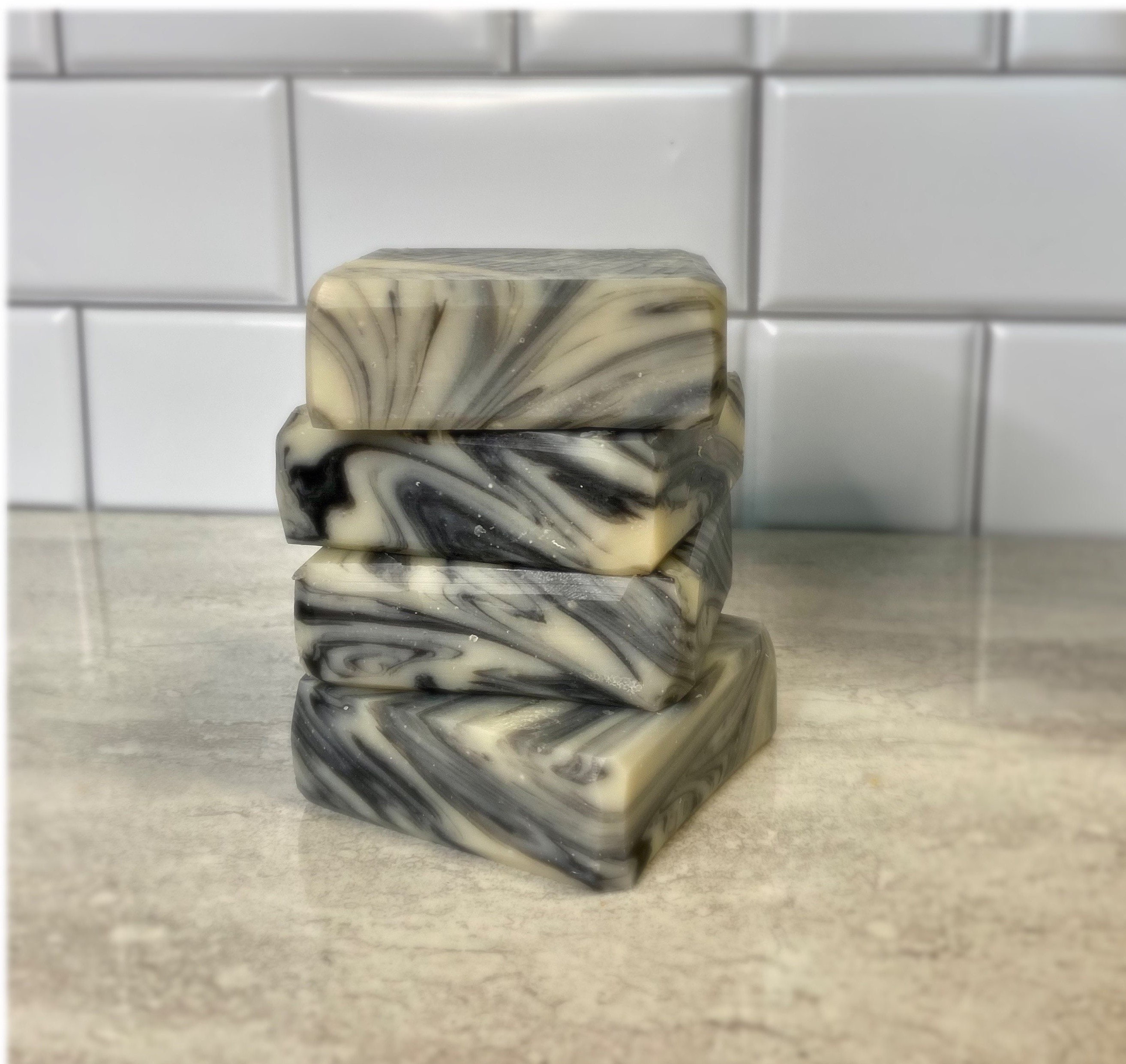 Midnight Rain Simple Soap Bar - Etsy