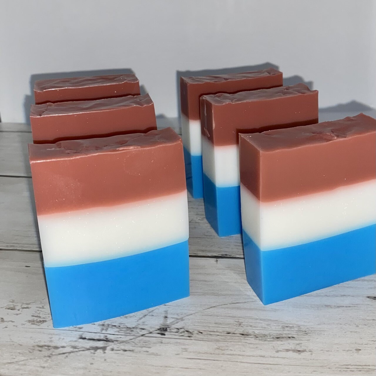 Red White & Blue Soap - Etsy