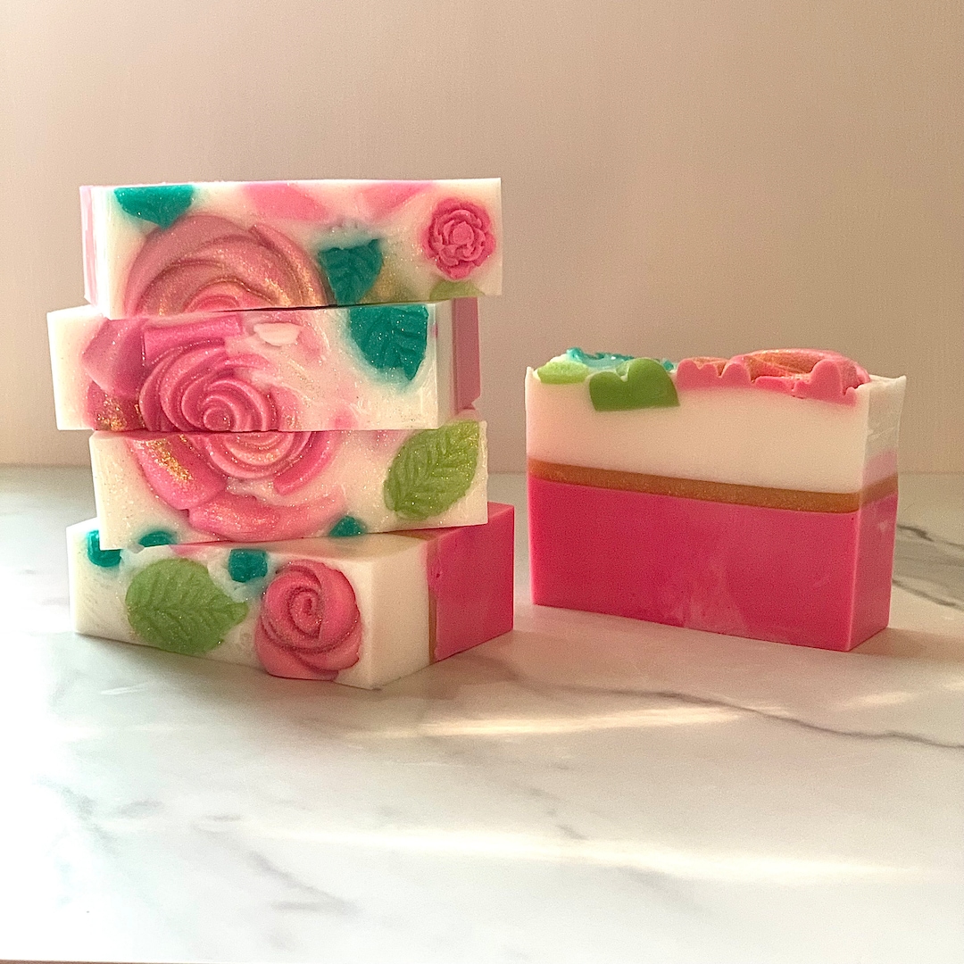 Bloom Soap Bar - Etsy