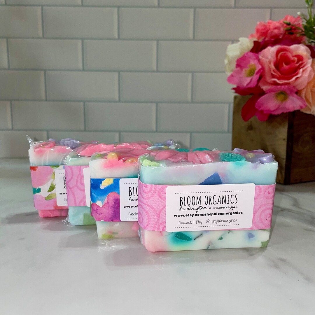 Secret Garden Soap Bar - Etsy