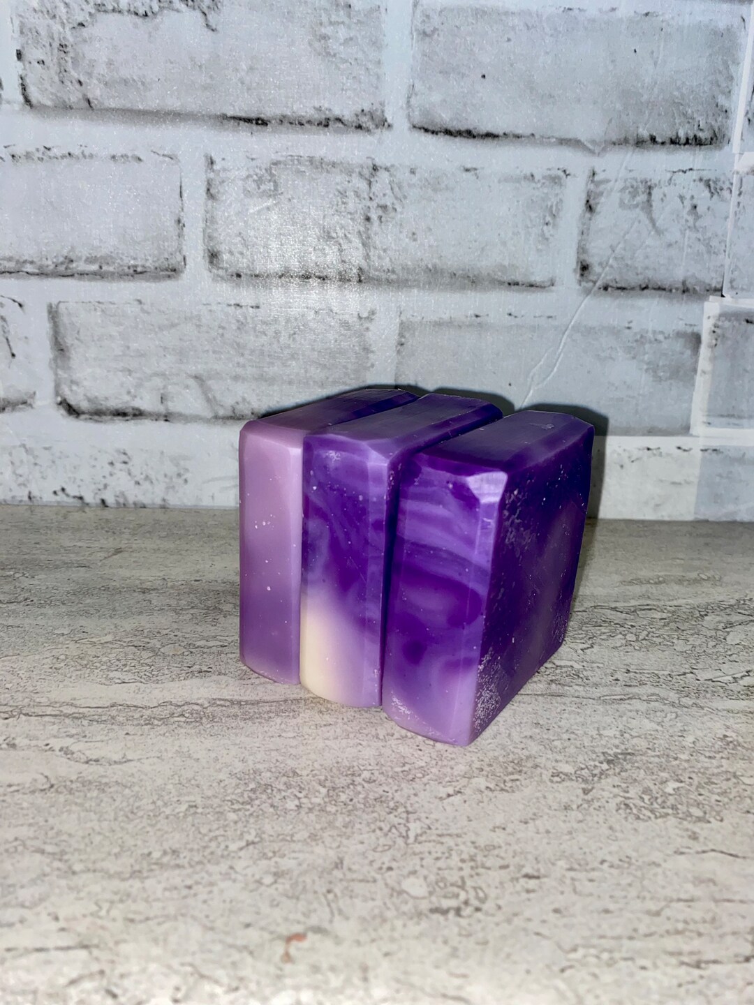 Lavender Daze Simple Soap Bar - Etsy
