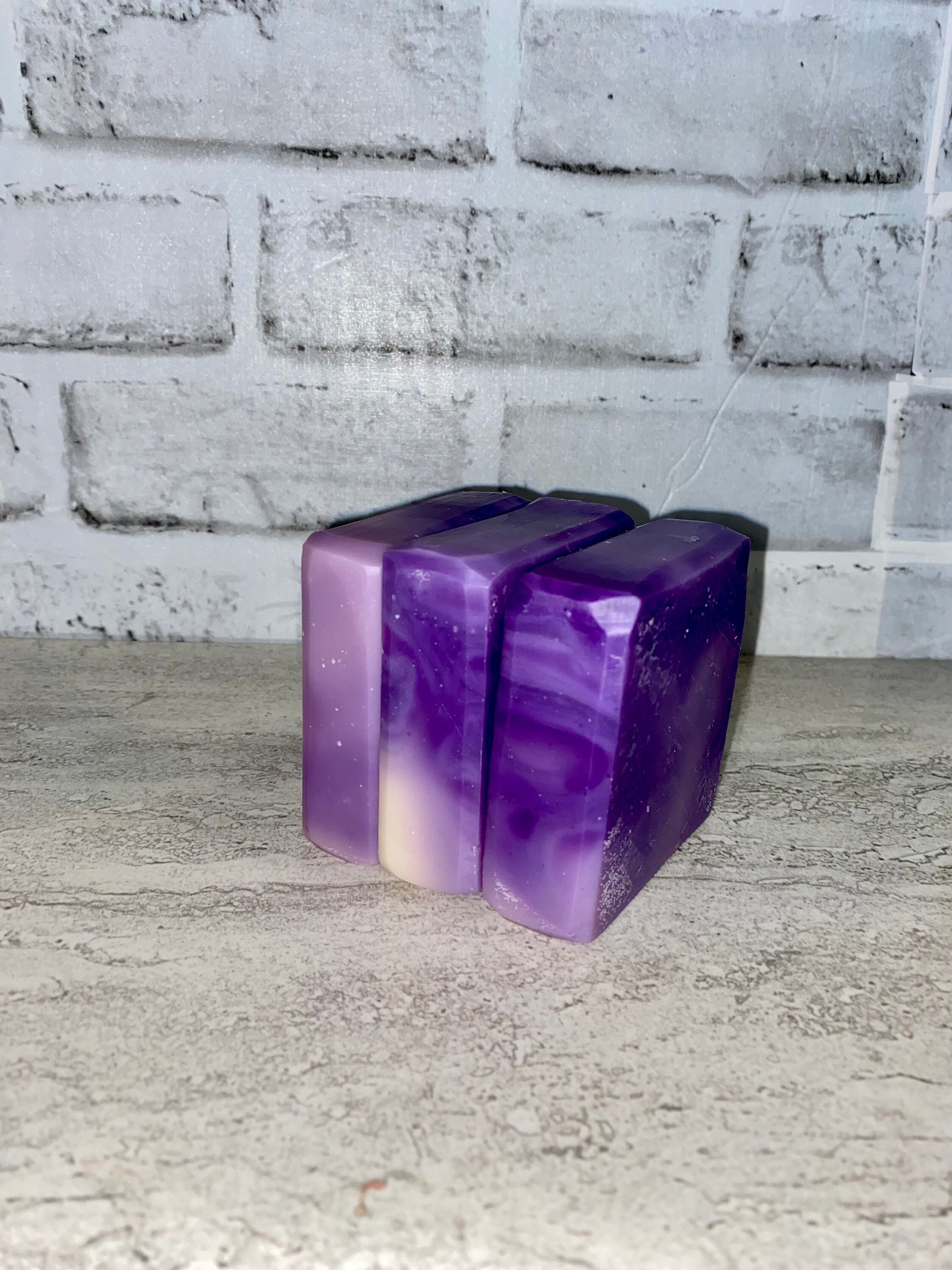 Lavender Daze Simple Soap Bar - Etsy
