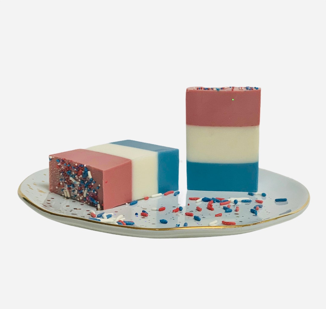 Red White & Blue Soap - Etsy