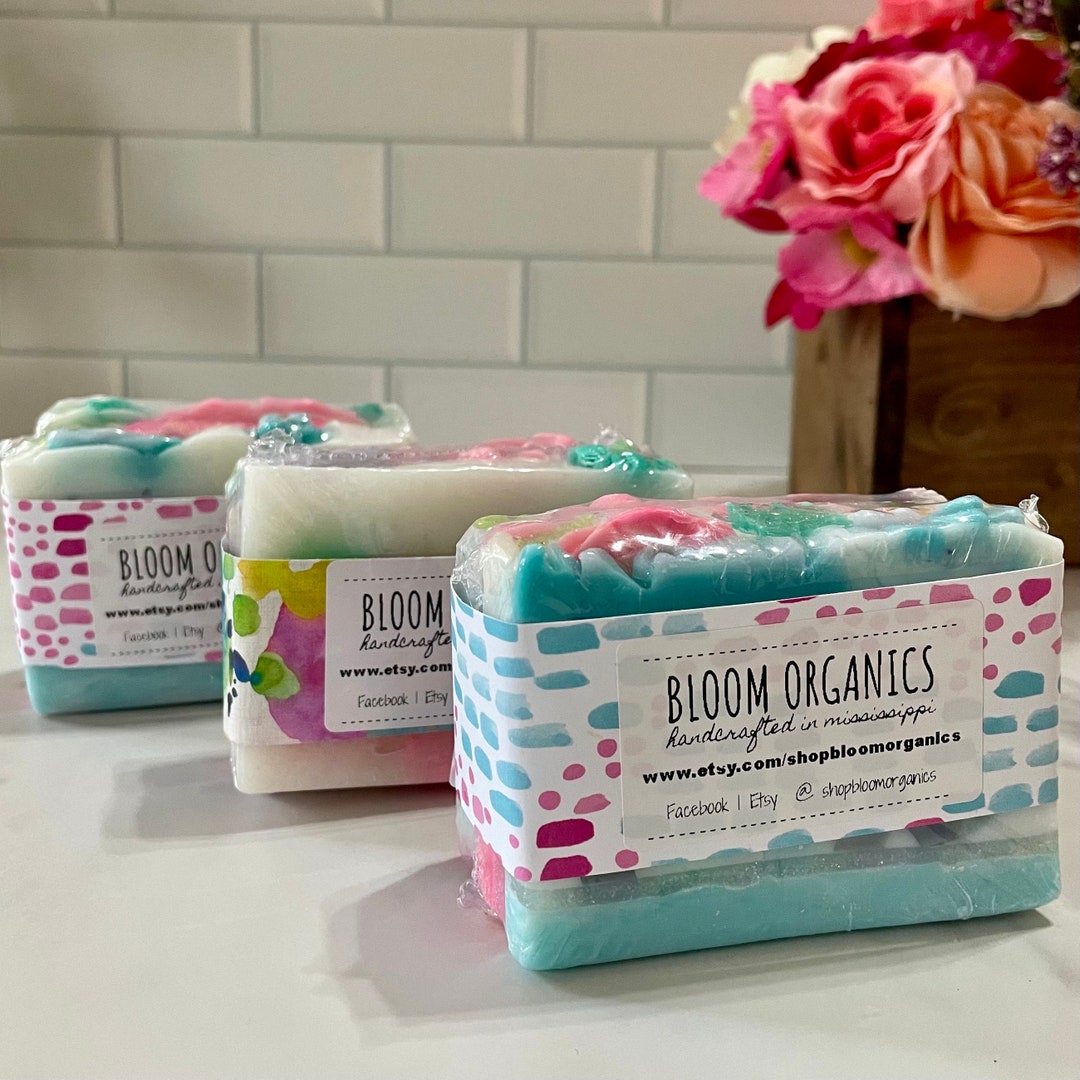 Soap Bar Sample Pack - Etsy