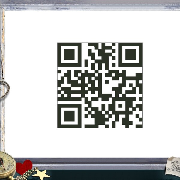 Qr Code Art - Etsy