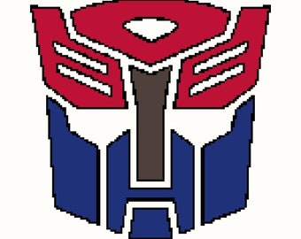 Transformers Pattern Cross Stitch - Etsy