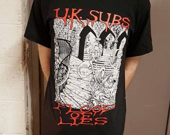 Uk Subs T Shirt - Etsy