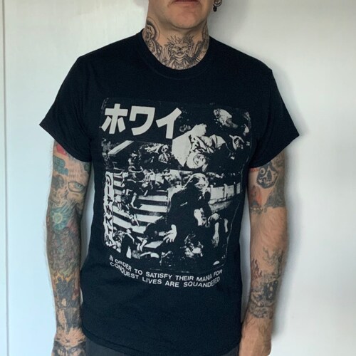 Deathly Fighter Unisex T-shirt R.U.G. Randy Uchida Group - Etsy