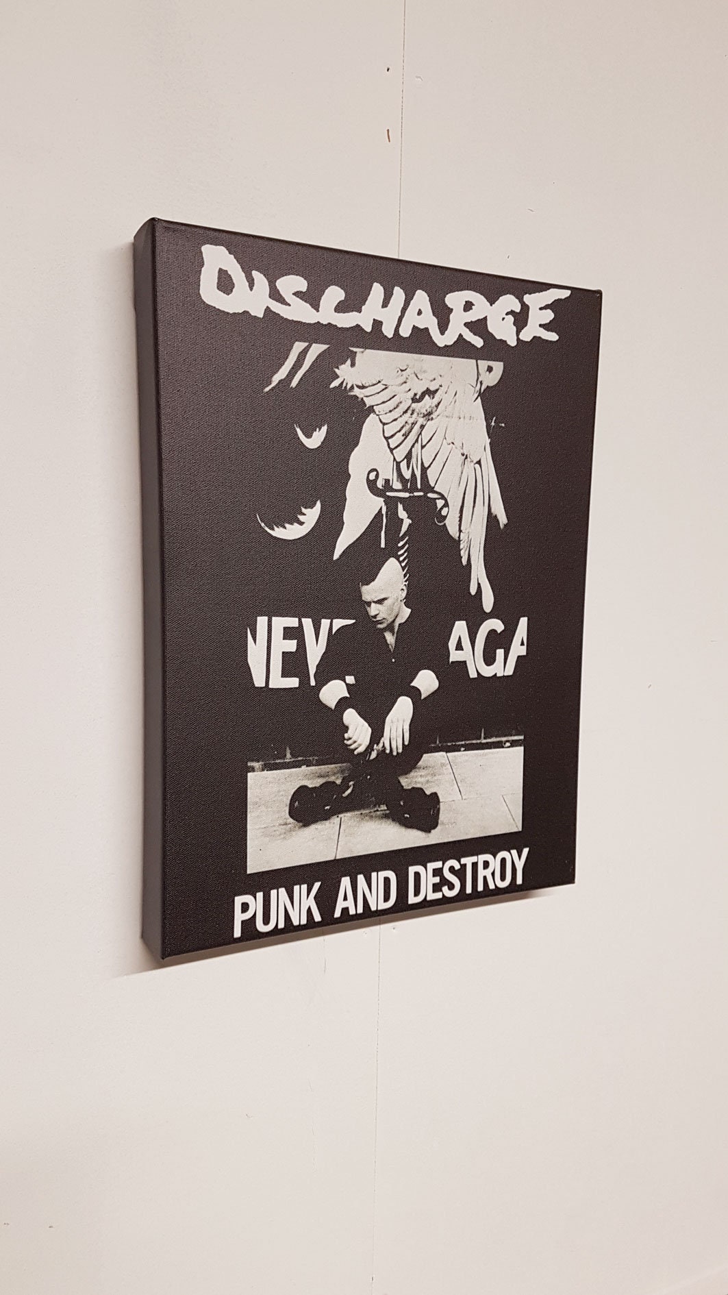 Discharge Punk and Destroy CANVAS LIMITED - Etsy