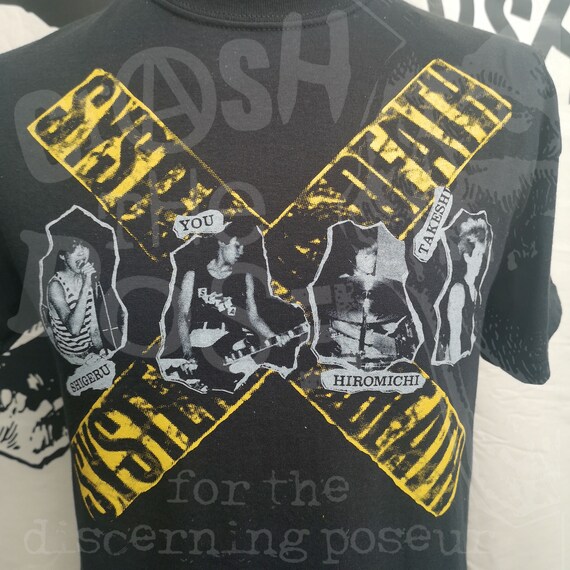 Systematic Death Band T Shirt. - Etsy