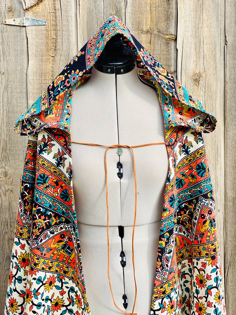 Romany Renaissance Festival Cape Boho Festival Cloakbelly | Etsy