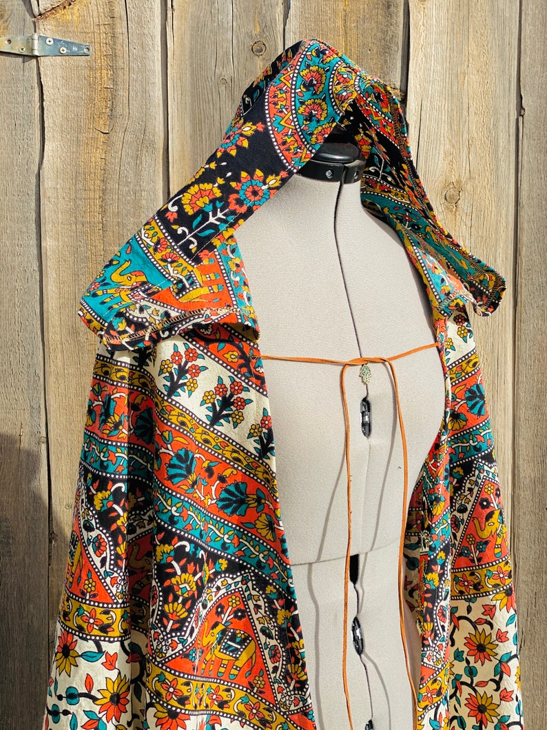 Romany Renaissance Festival Cape Boho Festival Cloakbelly - Etsy