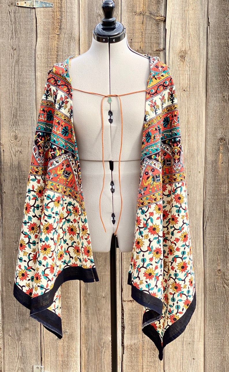 Romany Renaissance Festival Cape Boho Festival Cloakbelly | Etsy