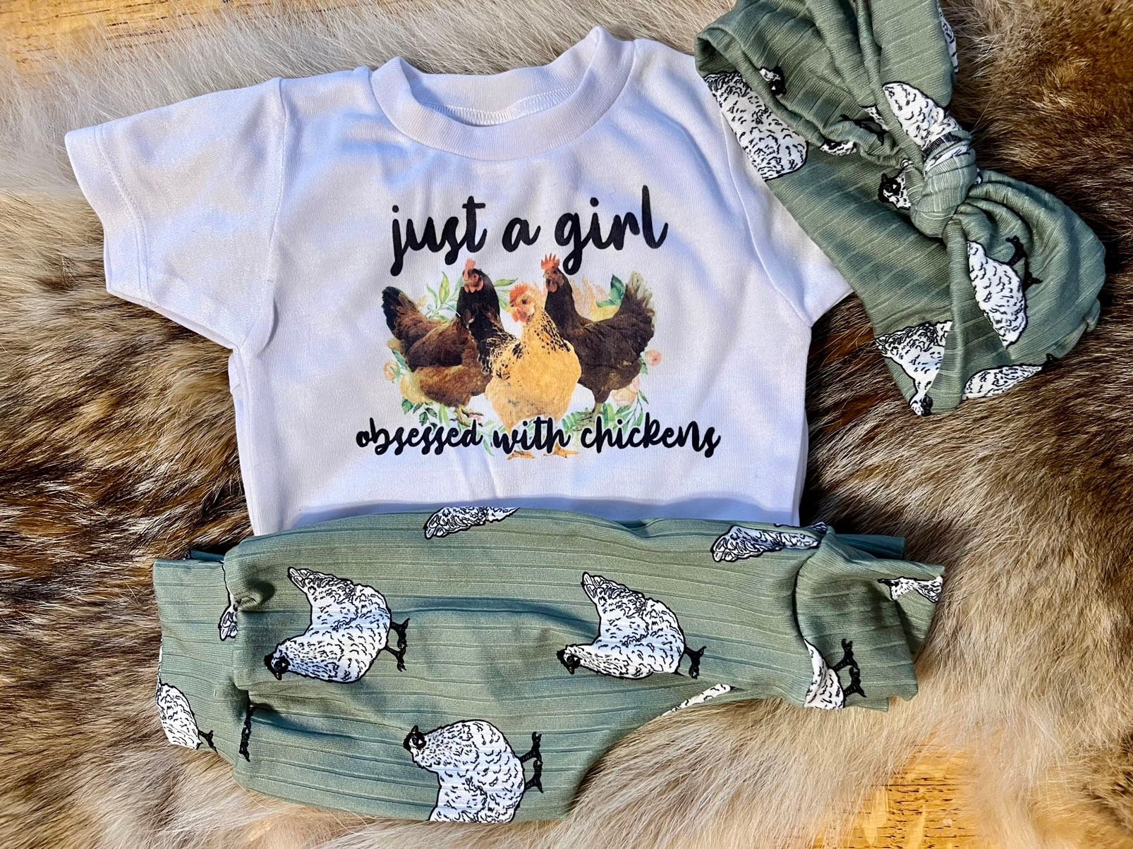 Baby Chickens In Clothes
