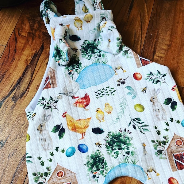 Farm Girl Overalls - Etsy