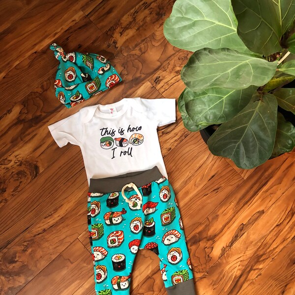 Baby Sushi - Etsy