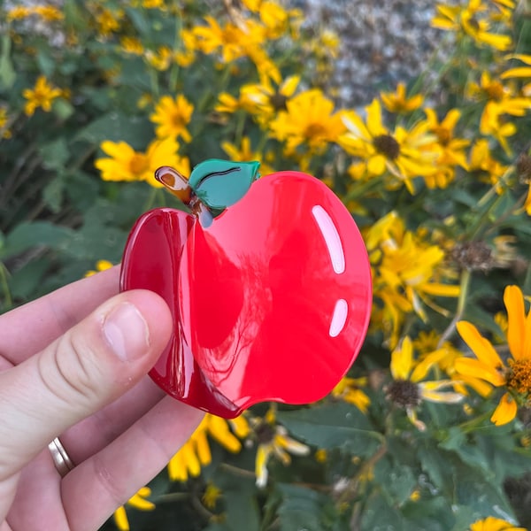 Fruit Hair Clips - Etsy