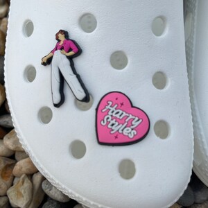 Harry S Inspired Croc Charms/ Fine Line/ HS/ Harry's House/ Croc Charm ...