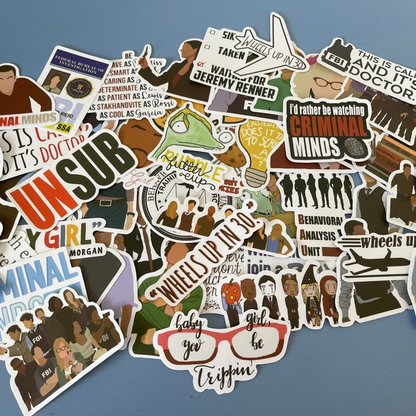 Criminal Minds Merch - Etsy