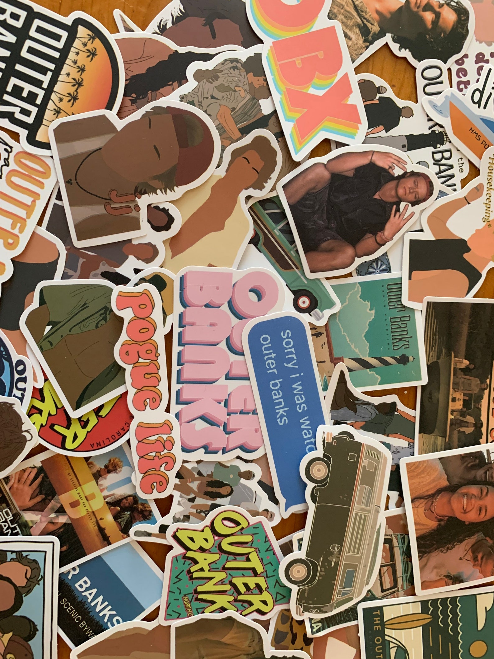 Outer Banks Stickers/ Outer Banks sticker packs / 25 or 50pck/ - Etsy.de